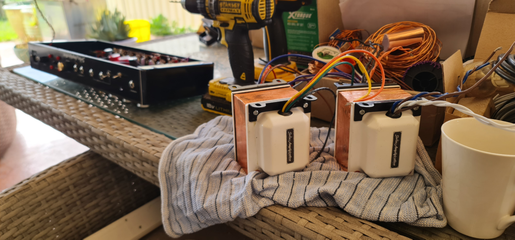 Sirius Amplification - Galleria