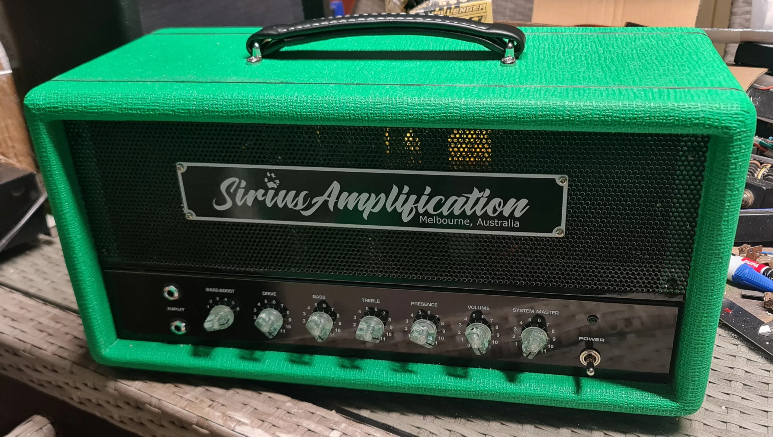 Sirius Amplification - Galleria