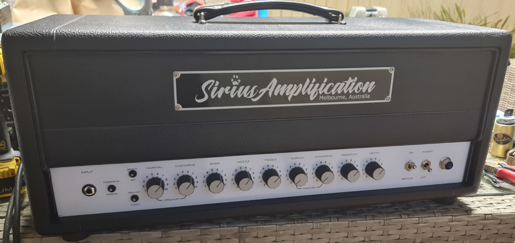 Sirius Amplification - Galleria